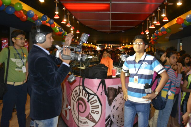 Ryanites at ICFFI Hyderabad 15 Nov 2013